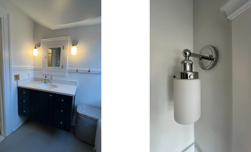 Attic Bathroom Transformation Bathroom near Dexter || DreamMaker Bath ...